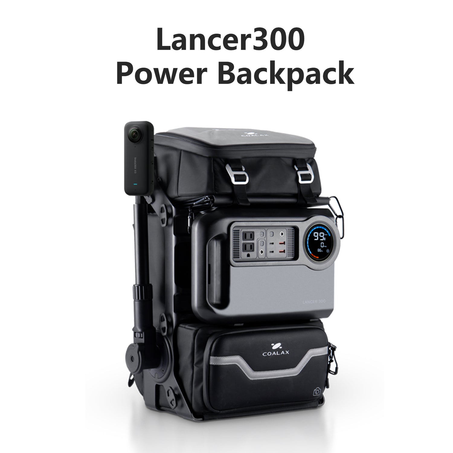 Coalax Lancer300 Camera Backpack