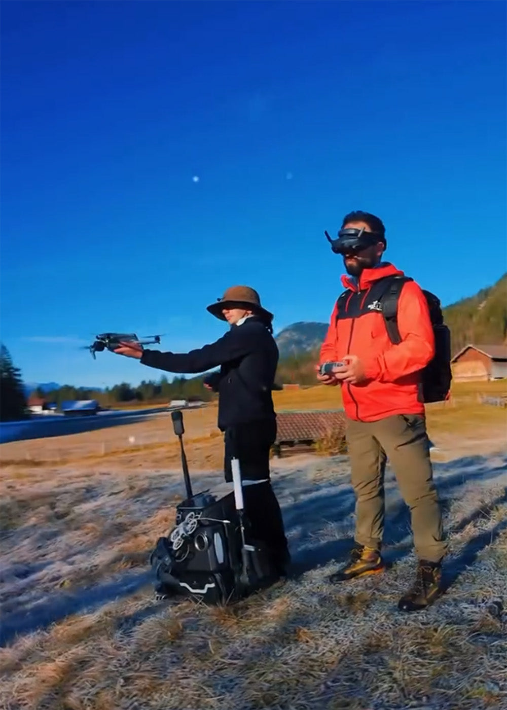 Coalax Lancer300 Backpack with Power Station