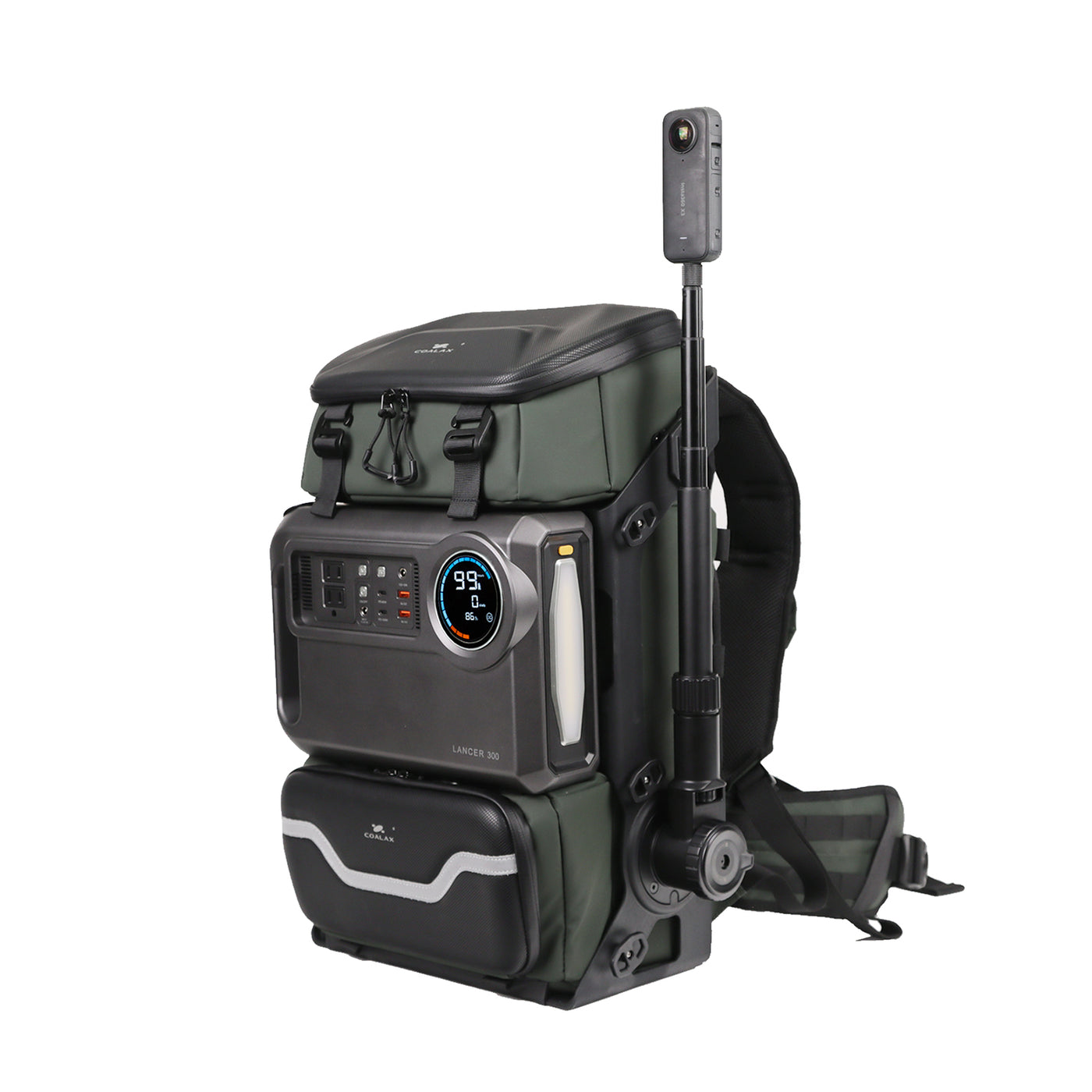 Coalax Lancer300 Camera Backpack