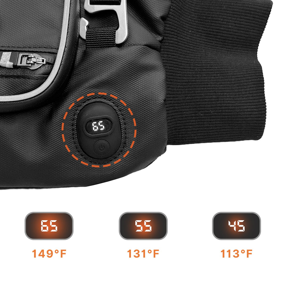 Electric Heating Hand Warmer Bag for Outdoor Activities - Coalax