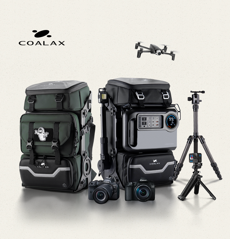 Coalax Lancer300 Backpack with Power Station