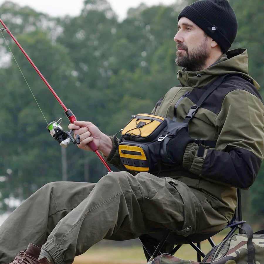 Modular Heated Hand Muff: Stay Warm, Anytime, Anywhere