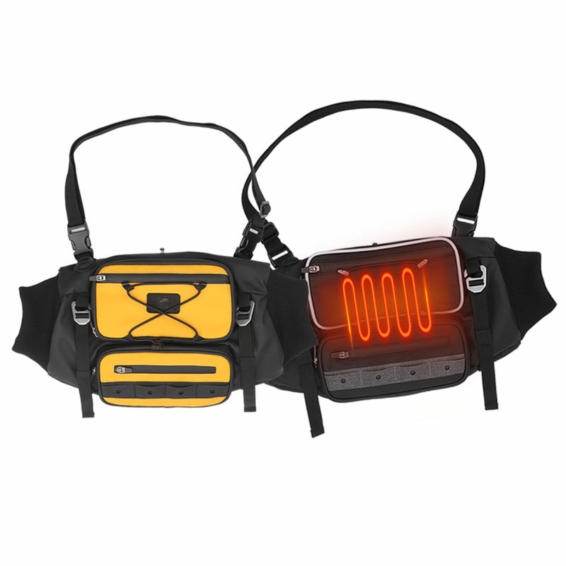 Modular Heated Hand Muff: Stay Warm, Anytime, Anywhere